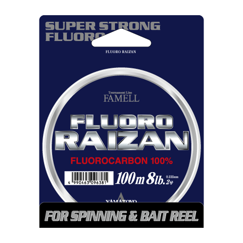 Yamatoyo Famell Raizan Spinning Fluorocarbon 100m – fishin.com.au