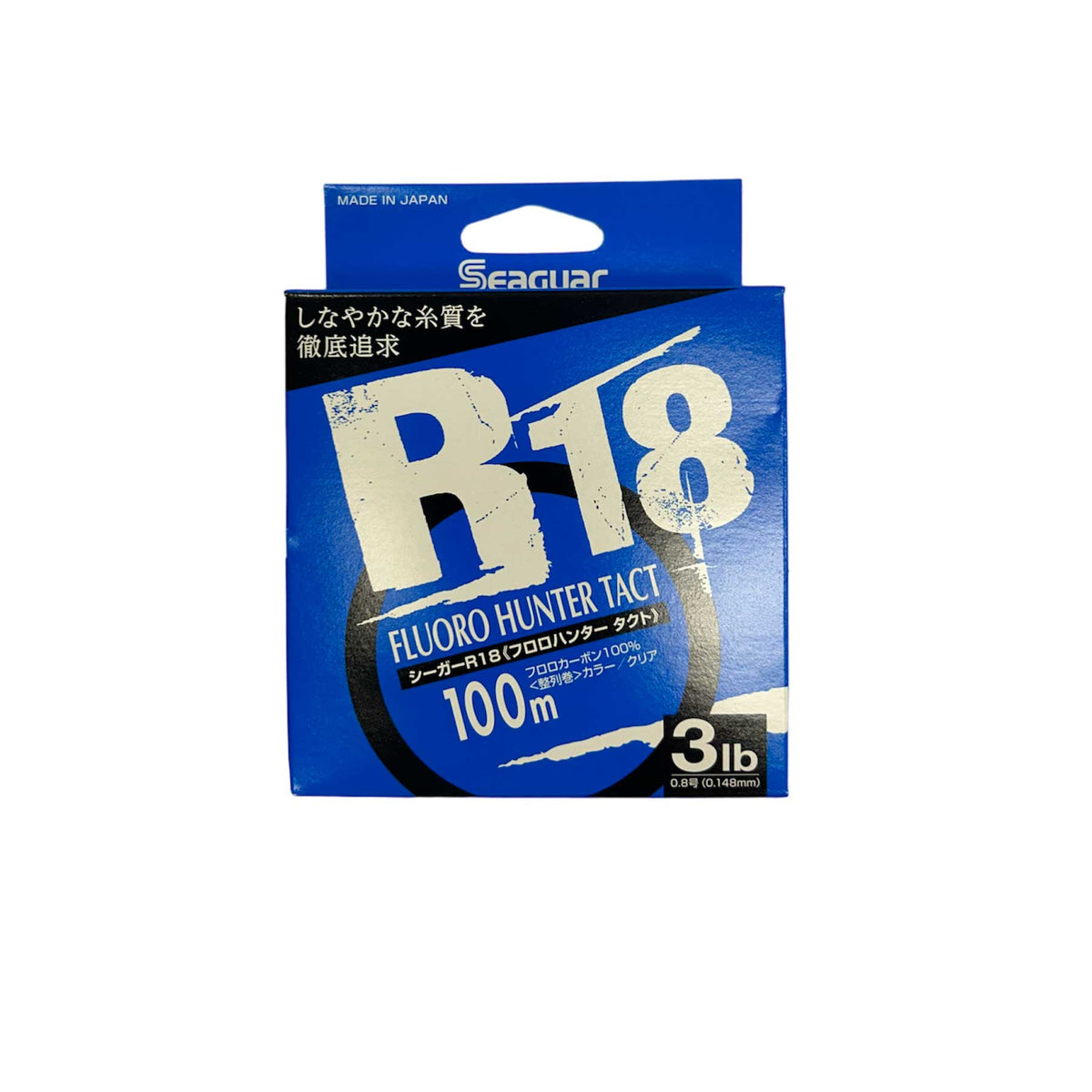 SEAGUAR R18 Fluoro Hunter Tact – fishin.com.au