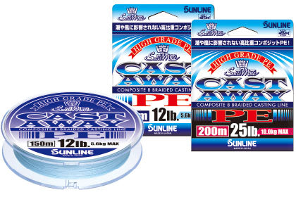 Sunline Cast Away PE Braid – fishin.com.au