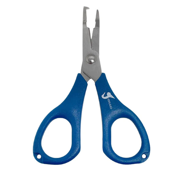 Daiwa Split Ring Braid Scissors – fishin.com.au