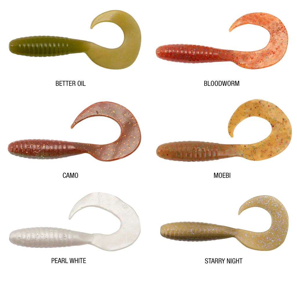 Berkley GULP! 2.5″ GRUB – fishin.com.au