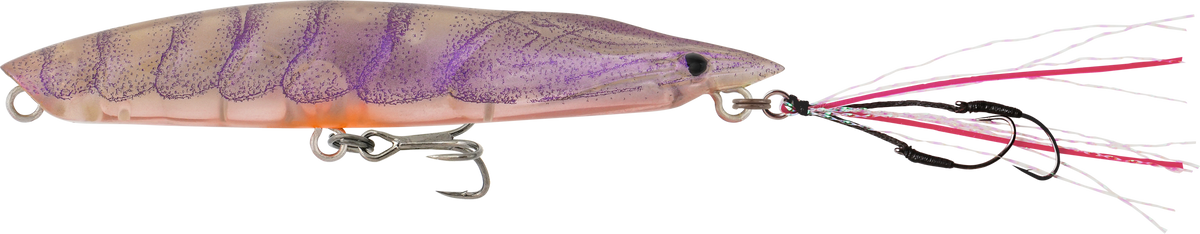 Samaki Redic Skipping Prawn 75 – fishin.com.au