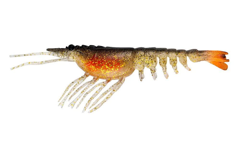 Switcher Shrimp 2.3" - 6 Pack - Live Ops Soft Plastics – fishin.com.au