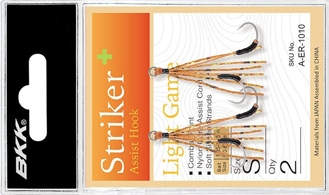 BKK Striker Assist Hooks – fishin.com.au