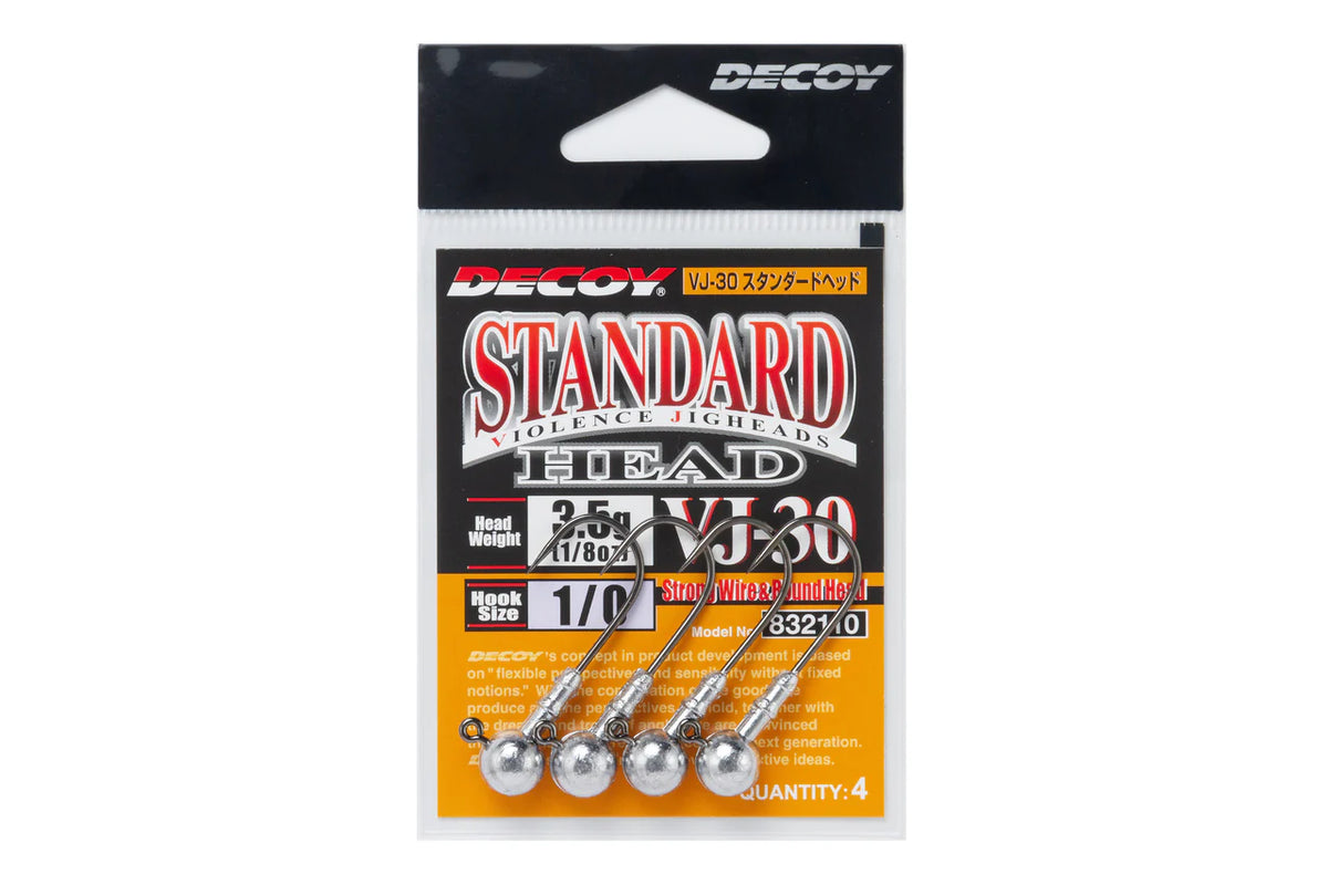 Decoy VJ-30 Standard Head – fishin.com.au
