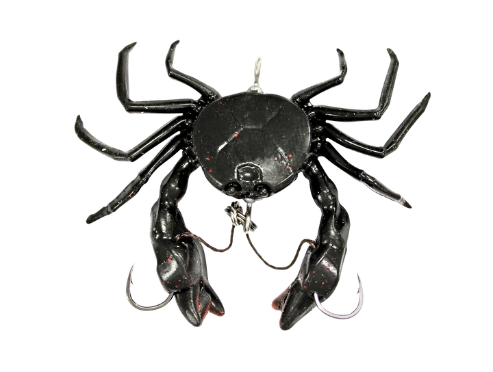 Hurricane Spider Crab Rigged 3.5g – fishin.com.au