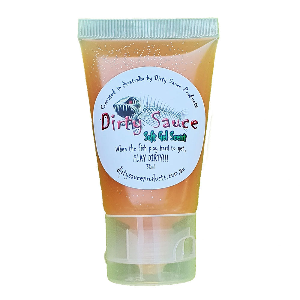 Dirty Sauce 30ml Gel Scent – fishin.com.au