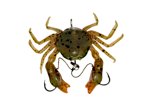 Hurricane Spider Crab Rigged 3.5g – fishin.com.au