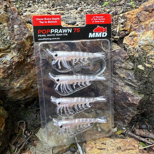 MMD Pop Prawns 75mm – fishin.com.au