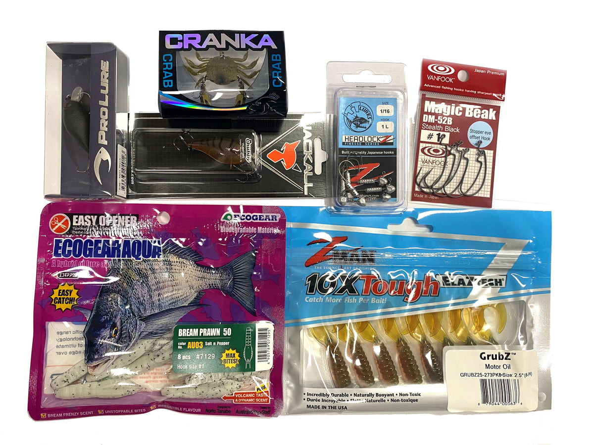 Yellow Fin Bream Tournament Starter Pack – fishin.com.au